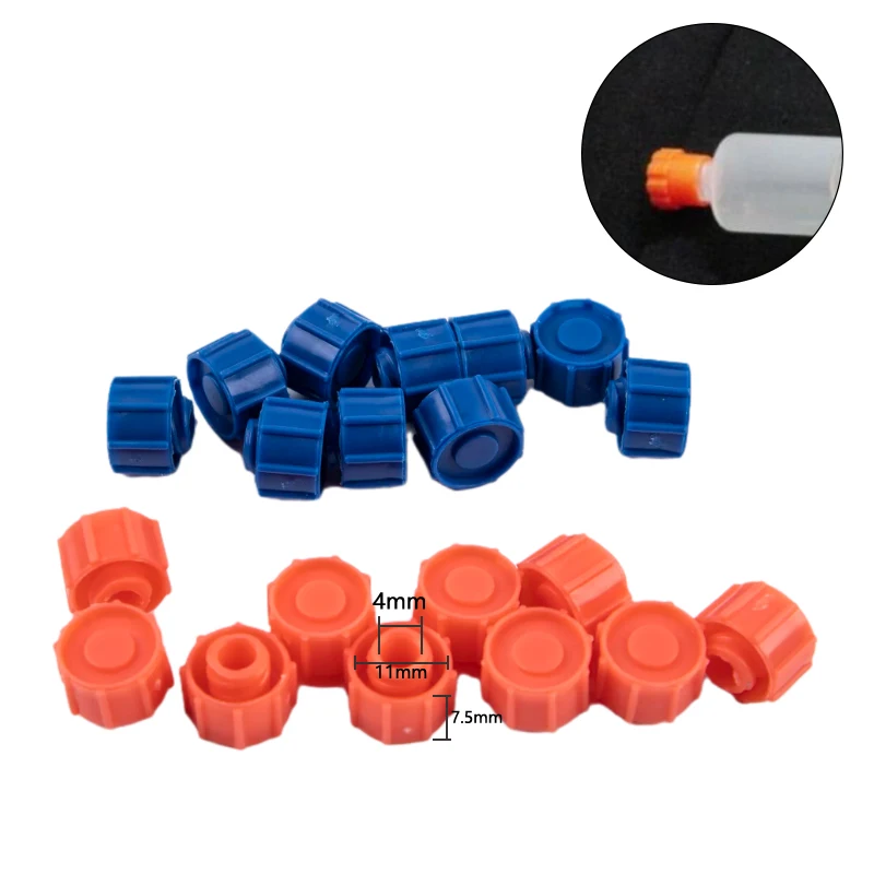 10pcs-Syringe-Stop-Tip-Cap-Luer-Lock-Syringe-Screw-Precision-Tips ...