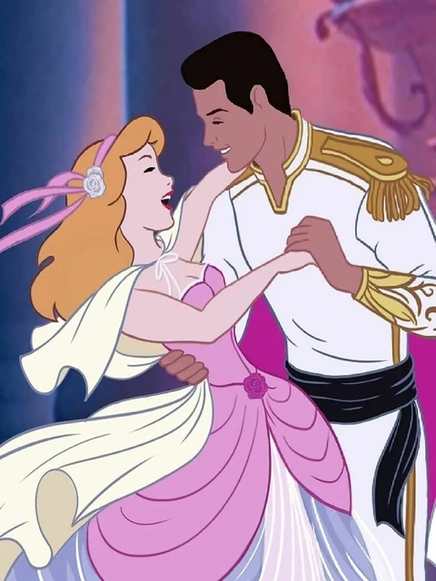 Disney Princess Cinderella And Prince Charming