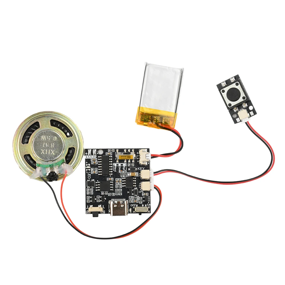 Recordable Sound Module Recording Card Movement Creative Gift Box Music ...