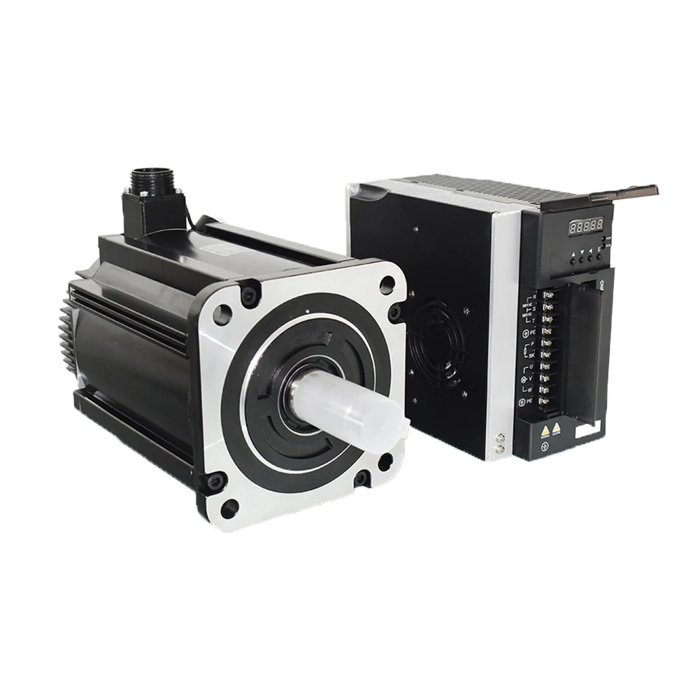 AC Servo Motor Kit 15nm 2.3kw 2000RPM 130 Servo AC Motor For Cnc ...