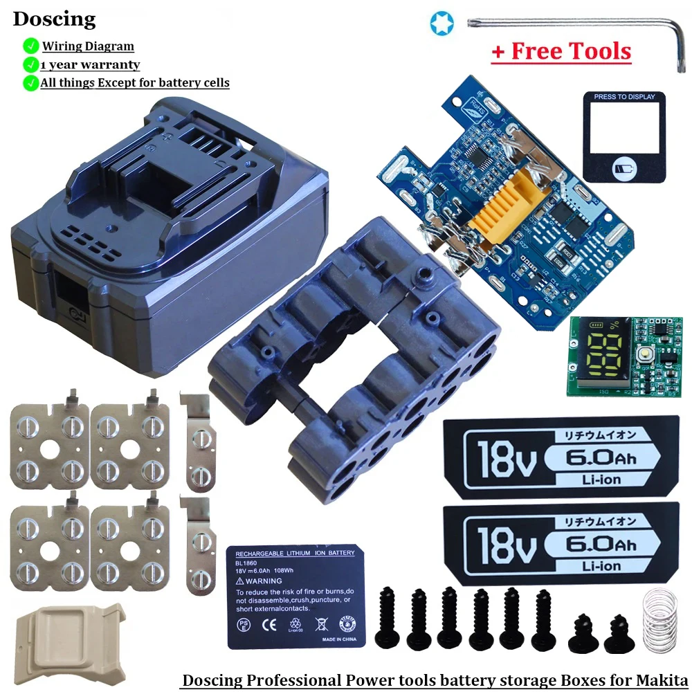 Makita-18V-DIY-BMS-60-BMS-kabuk-kutusu-i-in-BMS-pil-kutusu-BMS-PCB-kart.jpg