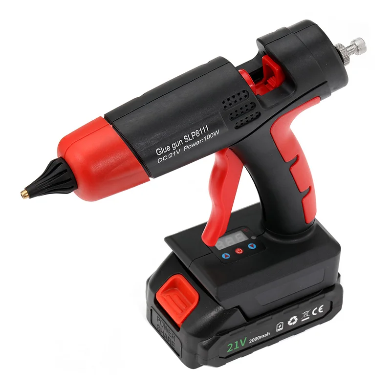 Pistolet a colle,Pistolet à colle électrique pour Makita,100W,21V ...