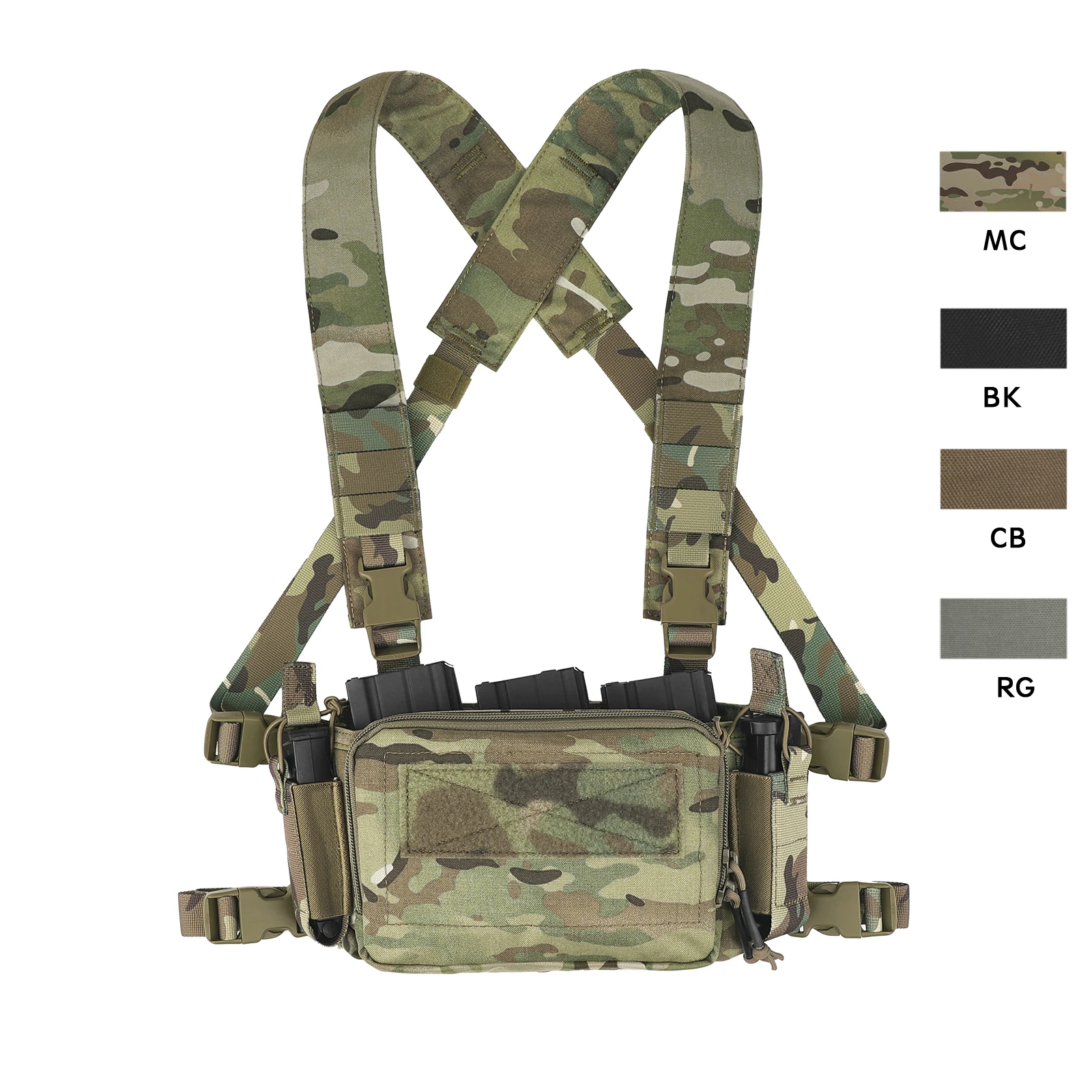 Black Tactical Chest Rig | D3cr Chest Rig Multicam | Chest Rig Tactical ...