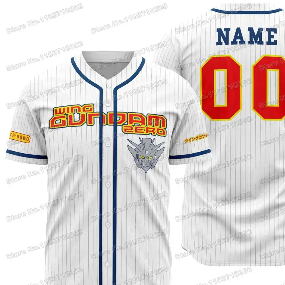 Gundam-Cartoon-Anime-Customizable-Game-Baseball-Golf-Fishing-Camping ...