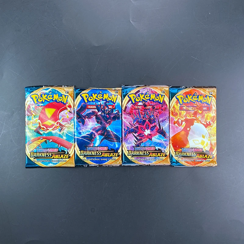 20/40pc Cards GX Tag Team Vmax EX Mega Energy Shining Card Game Carte ...
