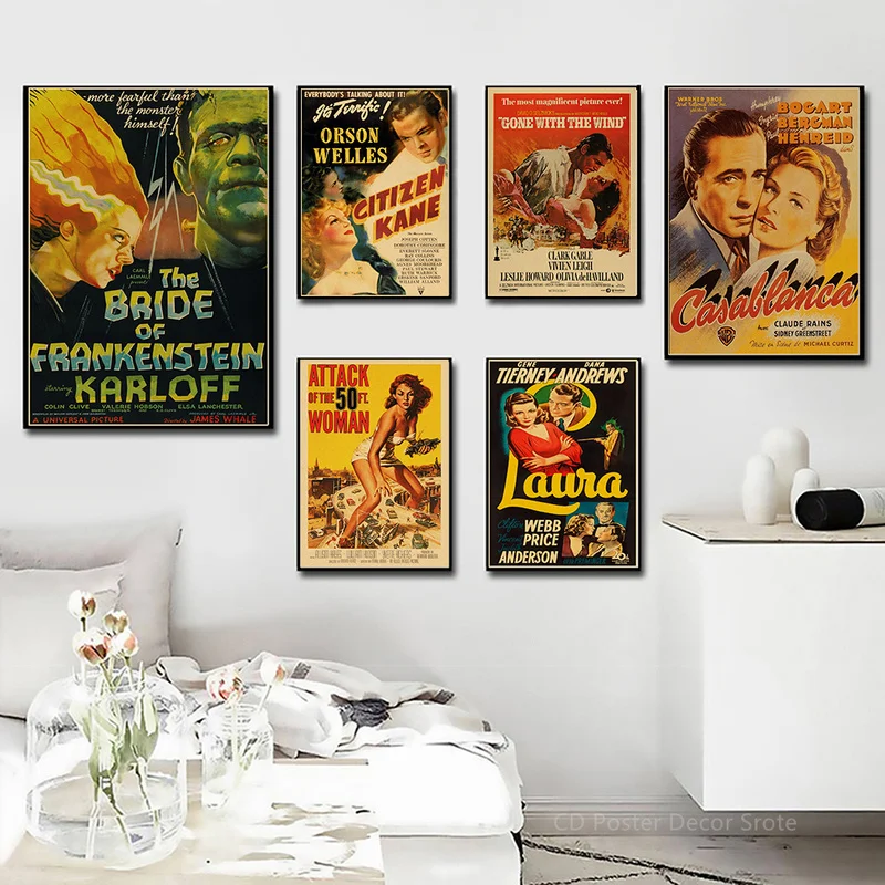 Antique Movie Posters