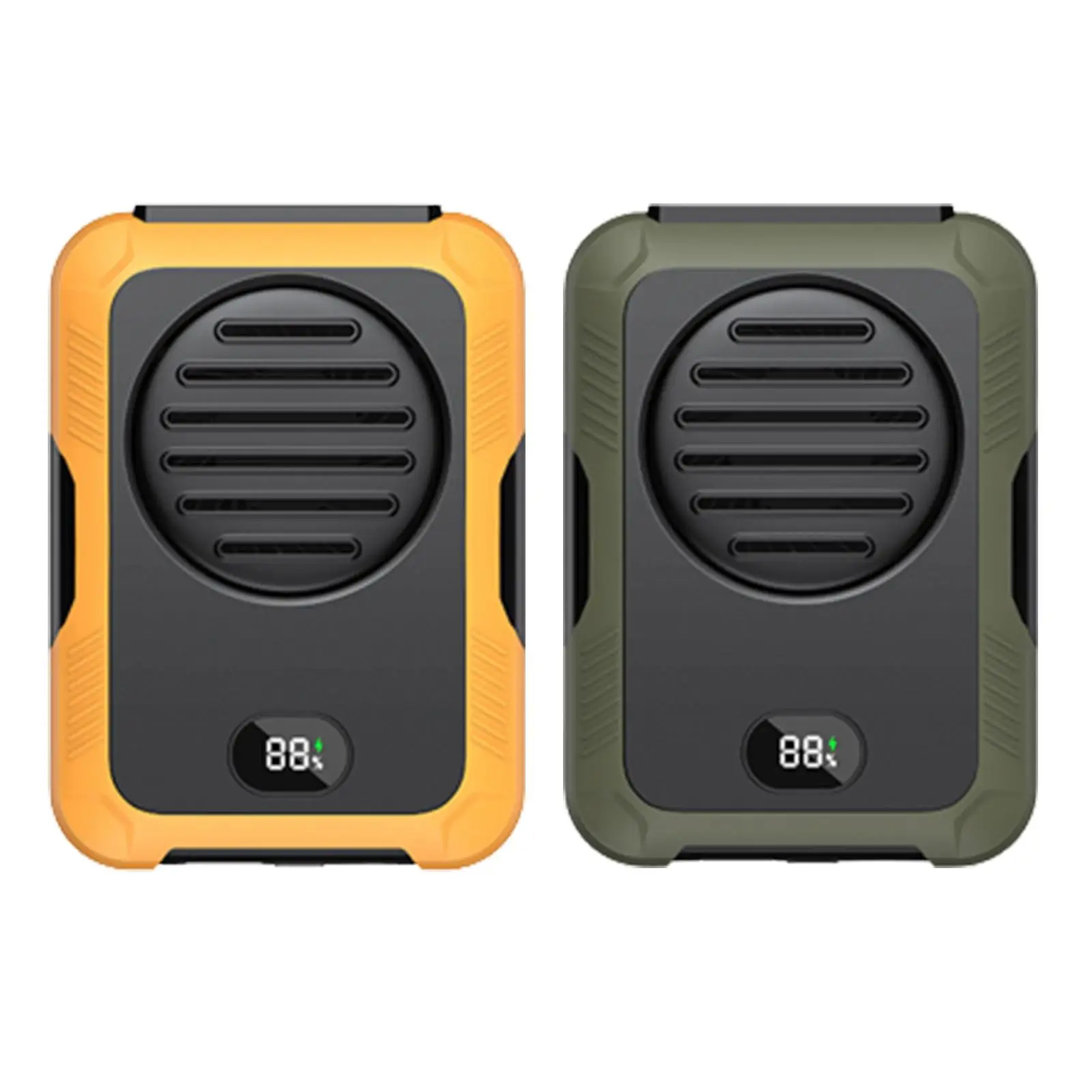 Waist-Fan-Clip-Mute-Strong-Airflow-Bladeless-Hanging-Neck-Fan-Cooling ...