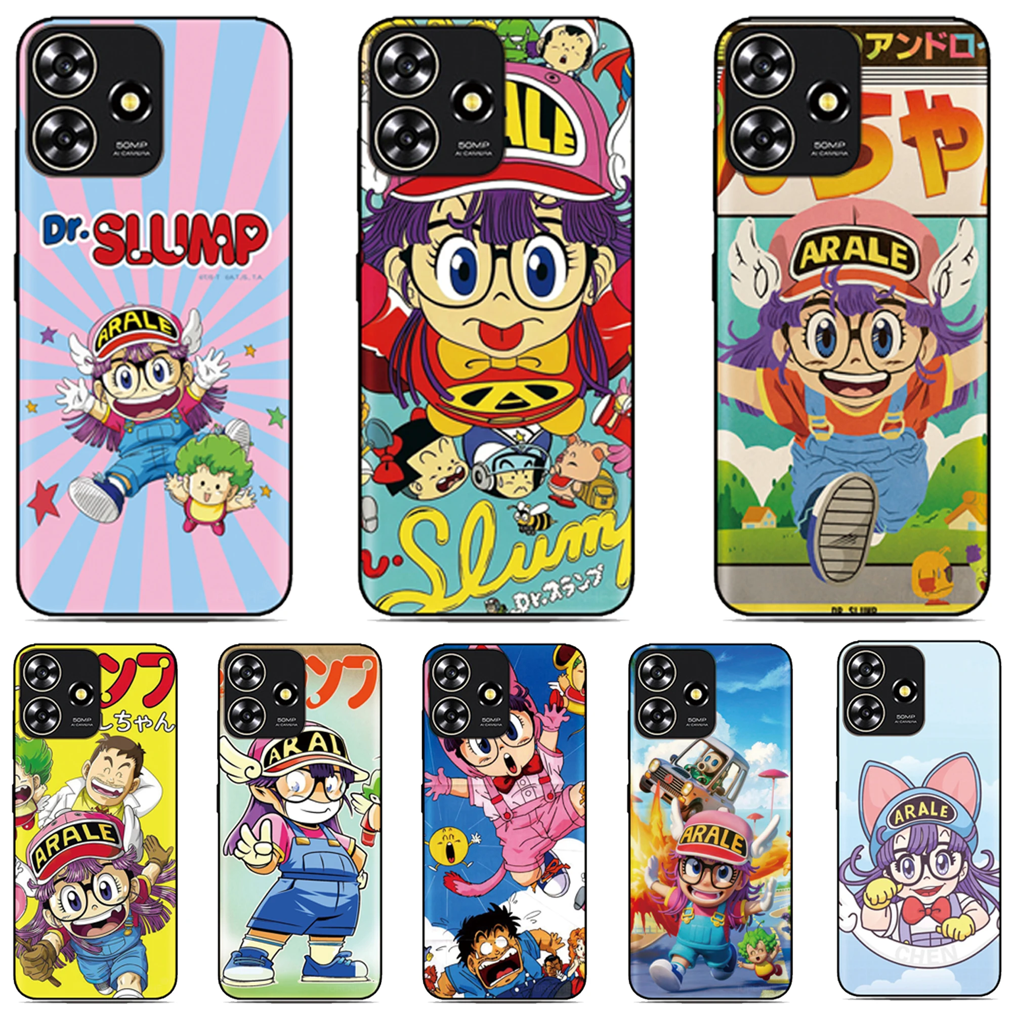 Dr Slump-Arale Phone Case For Vivo Y29 Y19s 4G Y11 2019 V20 SE V27 V27e ...