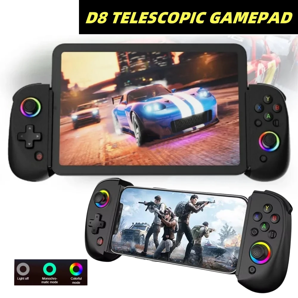 Telescopic-D8-Gamepad-Controller-Joystick-Turbo-6-axis-Gyro-Vibration ...