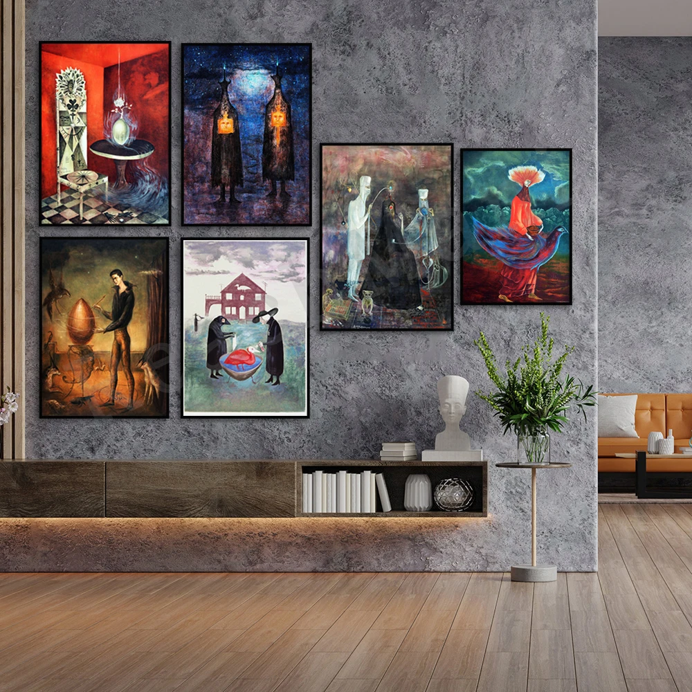 Leonora Carrington Paintings Creepy