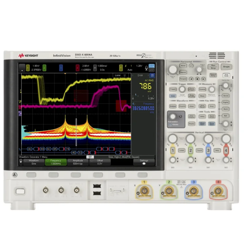 Keysight-DSOX6004A-Digital-Storage-Oscilloscope-1-6GHz-base-20-GS-s-4 ...