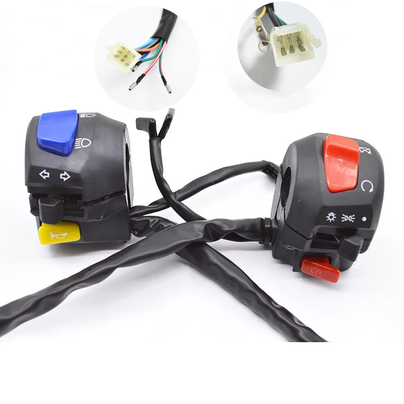 Motorcycle-Handlebar-Switch-Assy-Assembly-for-Suzuki-GS125-GN125 ...