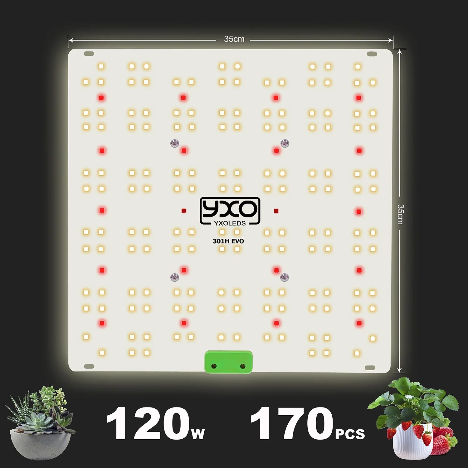 High-PPFD-Grow-Tents-Flowering-Quantum-Board-Led-Samsung-Grow-Light ...