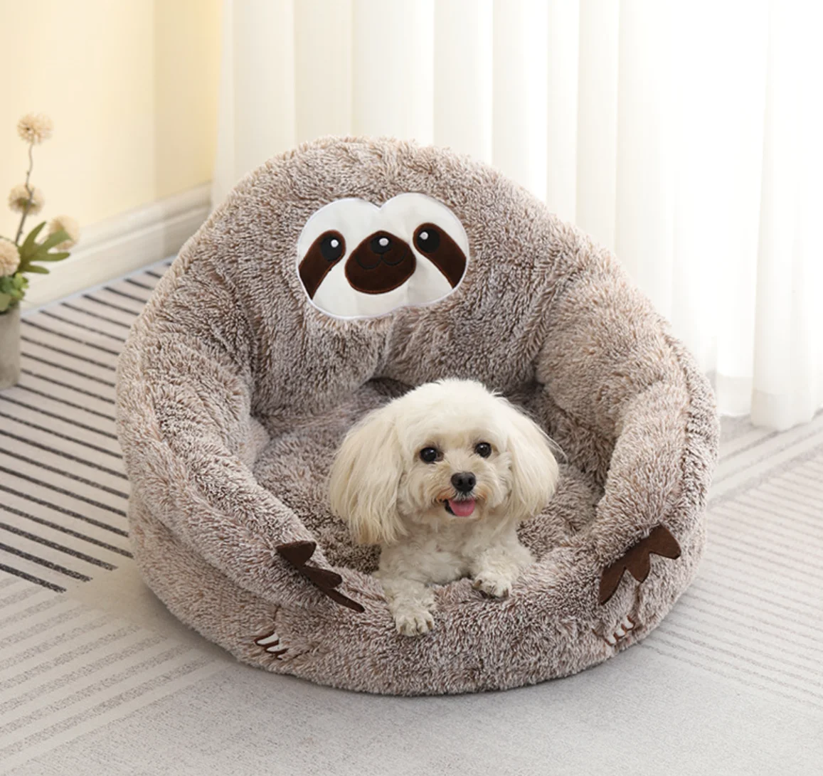 Sloth Soft Pet Bed Very Soft Small Dog Mat - styloclubs.com