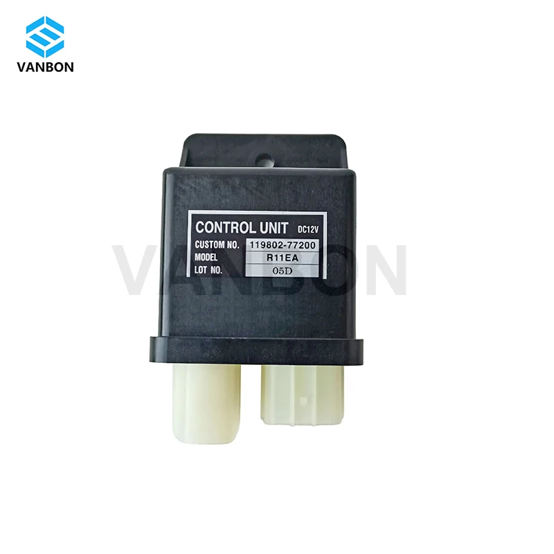 119802-77200-11980277200-QGS-Controller-DC12V-Replaces-91A04-13200 ...