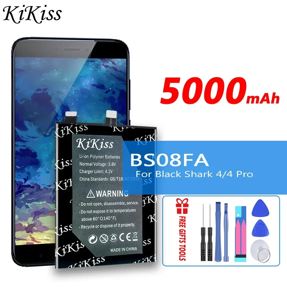 KiKiss-bater-a-de-litio-para-Xiaomi-Black-Shark-4-4-pro-4pro-Shark4 ...