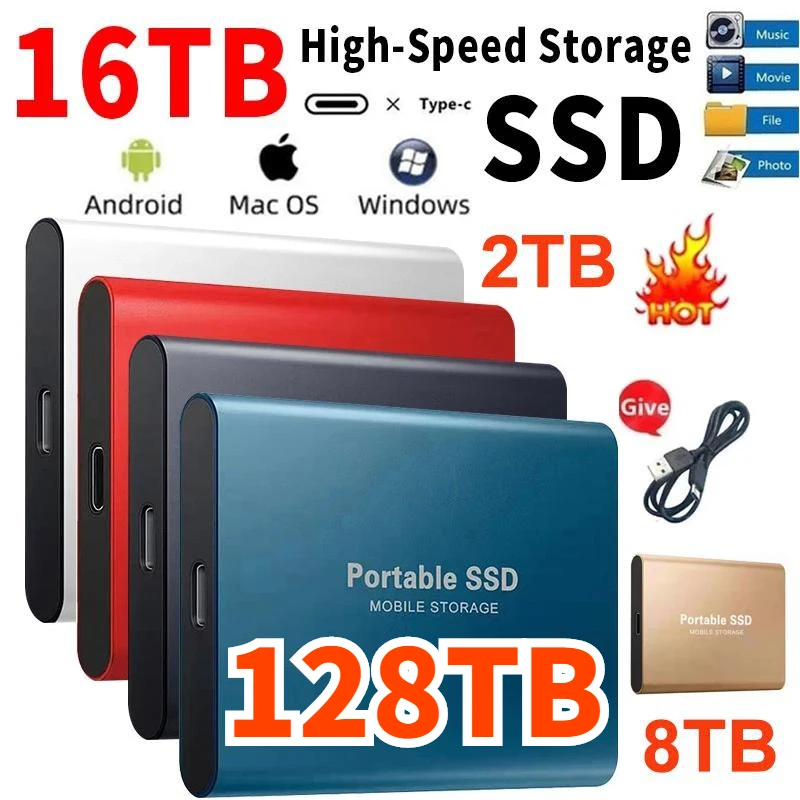 Original-SSD-2TB-1TB-4TB-High-Speed-External-Hard-Disk-Type-c-USB3-1 ...