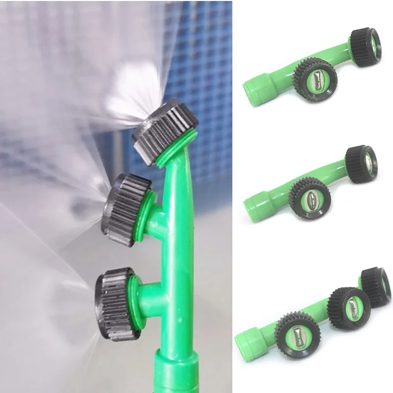 Electric Sprayer Nozzle Sector Shape Atomizing Nozzle Garden Irrigation ...