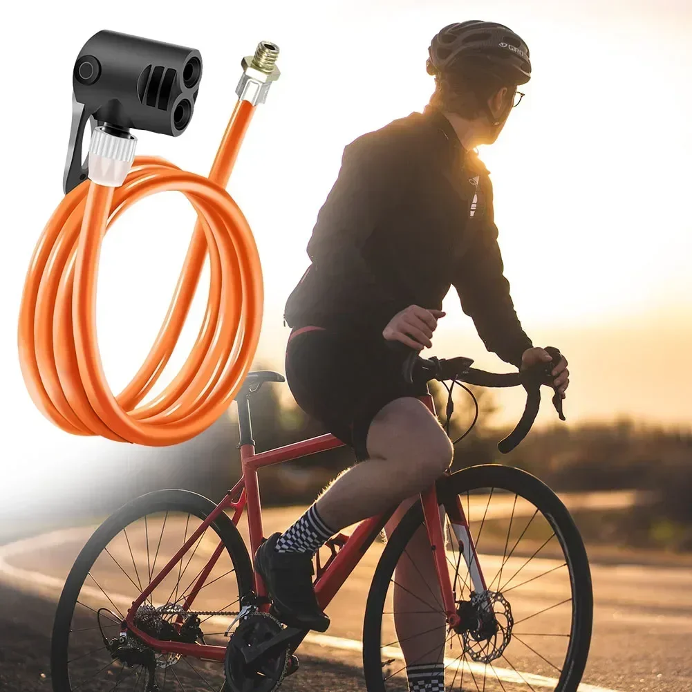 Bicycle Air Pump Extension Tube Pump Hose Air Pump Connector Bicycle ...