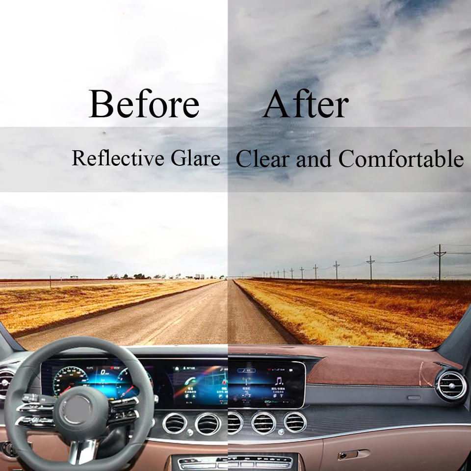 Outlander 2025 Accessories Dashboard Cover Mat Protective Pad For ...