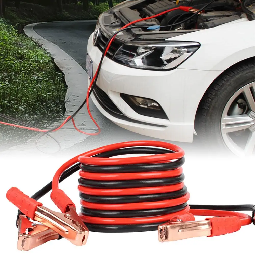For-Car-Trucks-Jump-Starter-Alligator-Clip-Starting-Device-With-Clamps ...