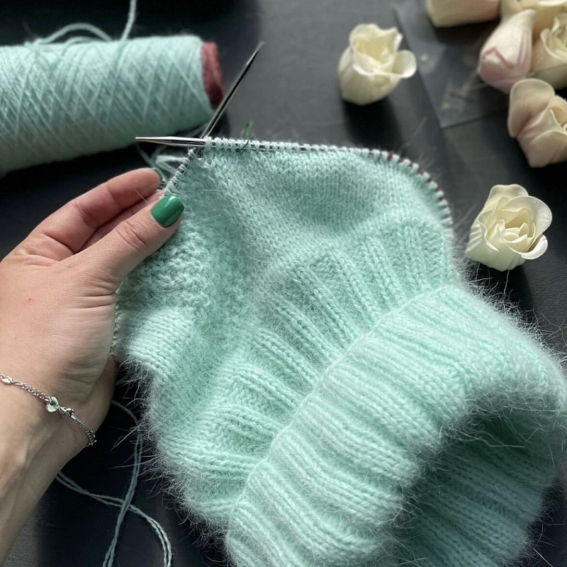 New-50g-60-Angora-Rabbit-16s-2-Plush-Cashmere-Mink-Yarn-Quality-DIY ...