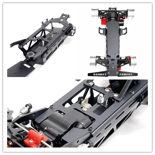 Alloy-frame-main-chassis-Tamiya-58737-HOT-SHOT-II-2024-Off-Road-4WD ...