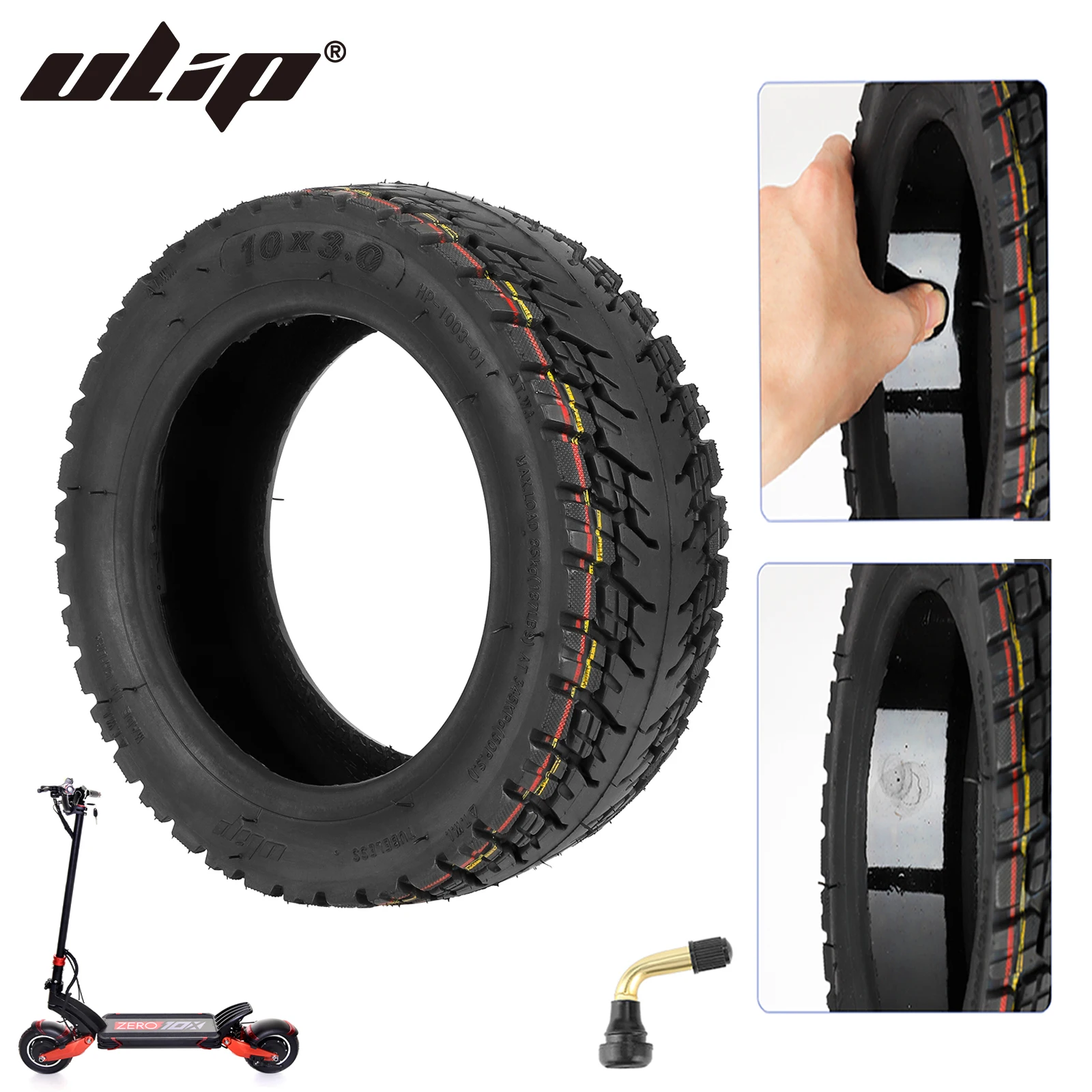10x3-Off-Road-Self-healing-Tire-255x80-80-65-6-Built-in-Self-repair ...