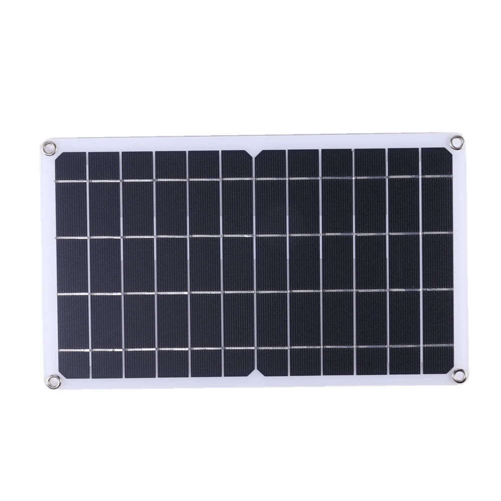 Single crystal solar panel, white frosted board, solar power panel, USB ...