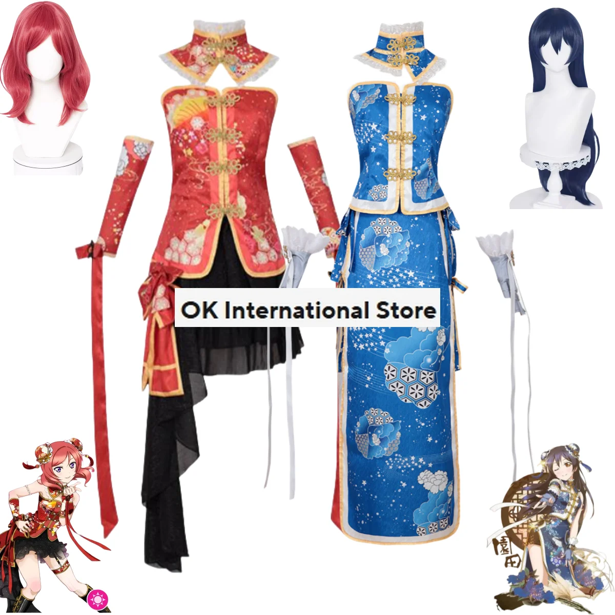 Cosplay Kawaii Anime: The Ultimate Guide to the LoveLive! Sonoda Umi ...