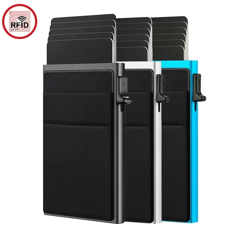 Tarjetero-m-gico-de-Metal-con-bloqueo-Anti-Rfid-para-hombre-billetera ...