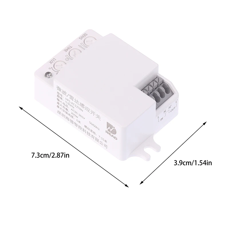 AC-85V-250V-5-8GHz-Microwave-Radar-Sensor-Switch-Human-Body-Motion ...