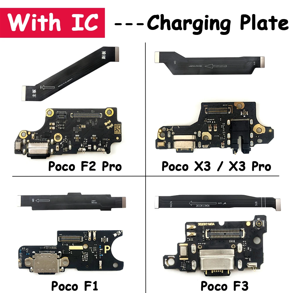 Xiaomi Pocophone F1 Charging Port | Poco F2 Pro Charging Connector ...