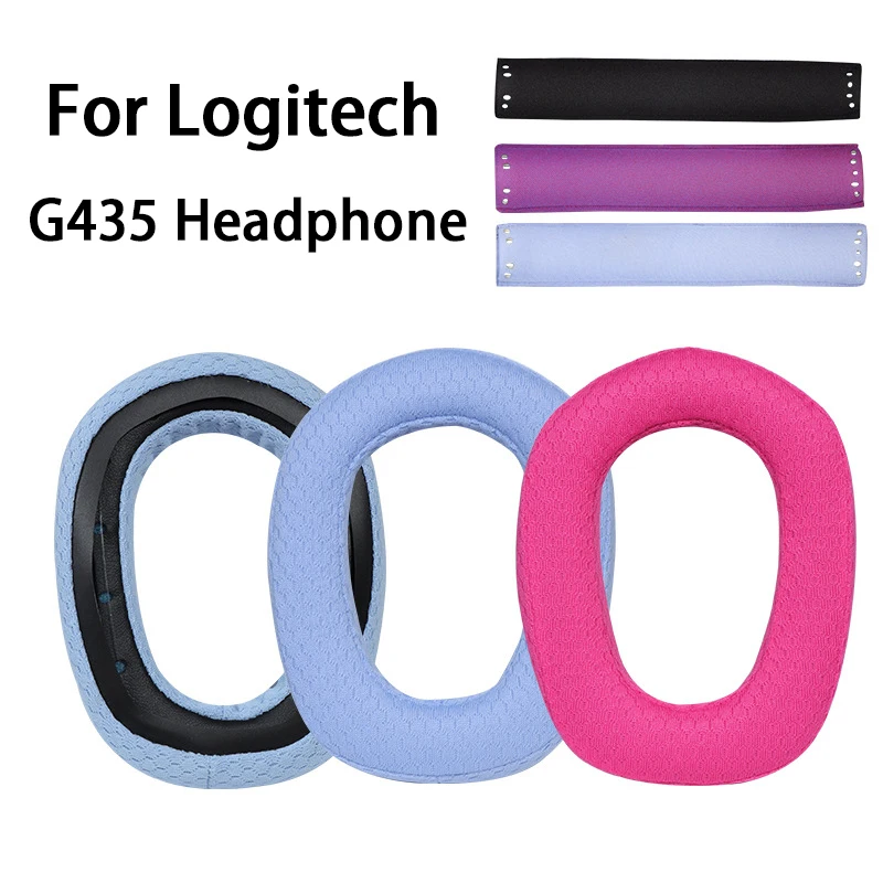 Replacement Earpad For Logitech G435 G 435 LogitechG435 Headphones ...