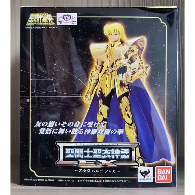 Original BANDAI Saint Cloth Myth EX Virgo Shaka Virgo Shaka REVIVAL 2.0 ...