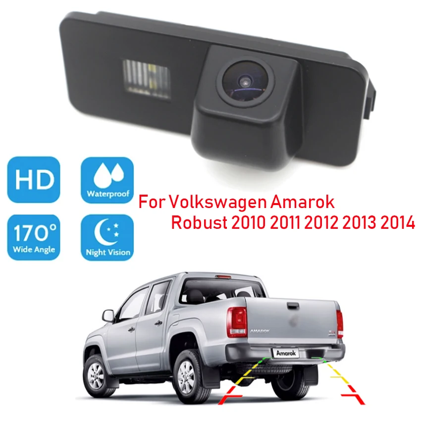 Car-Rear-View-Parking-Backup-Camera-For-Volkswagen-Amarok-Robust-2010 ...