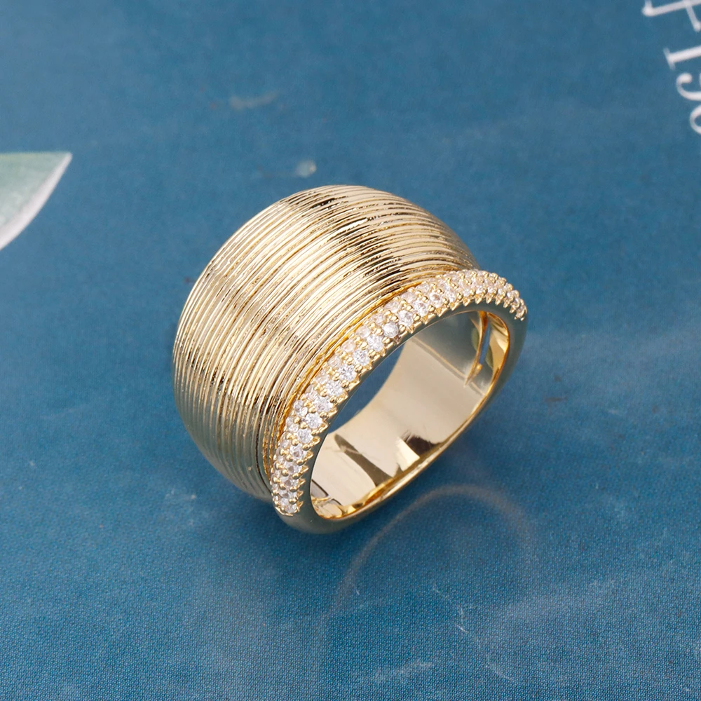 Bride-Talk-2023-New-Style-Ring-Multi-Paved-High-Quality-Cubic-Zirconia ...