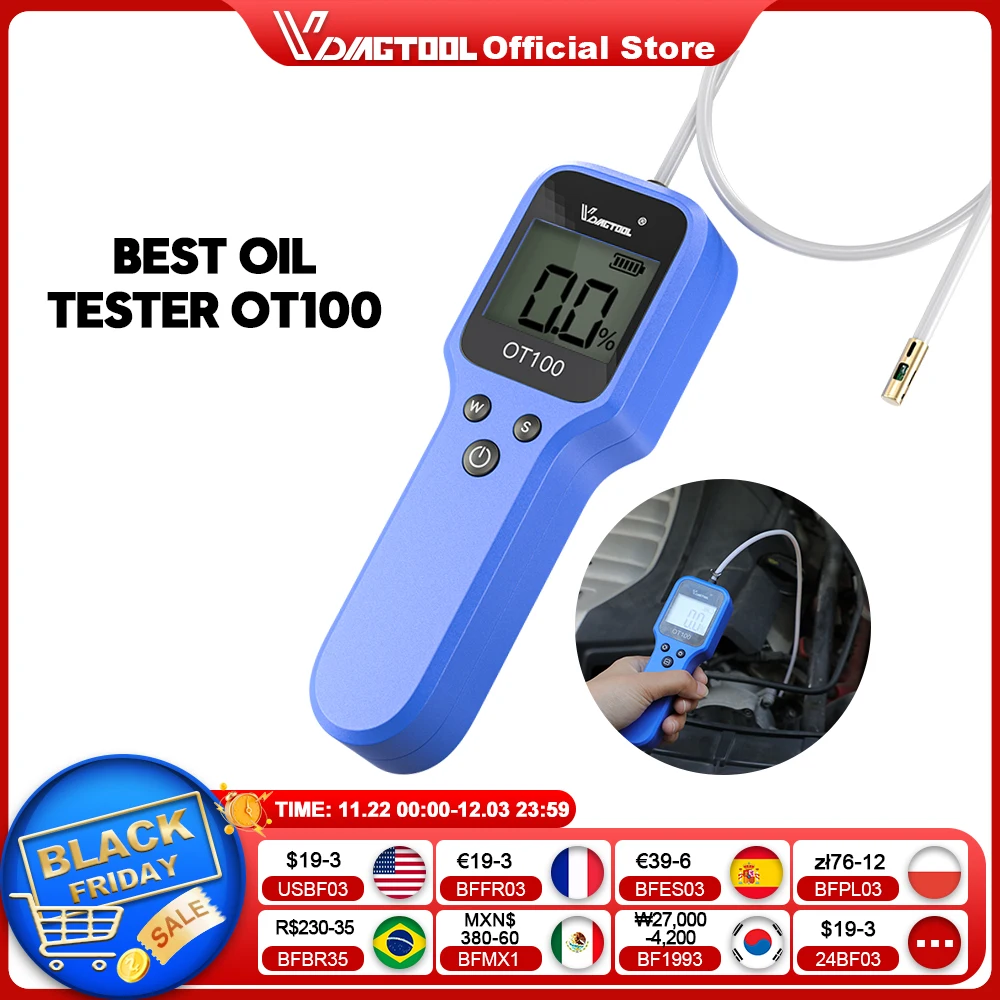 2024-VDIAGTOOL-OT100-Engine-Oil-Tester-Car-Oil-Quality-Diagnostic-Tools ...
