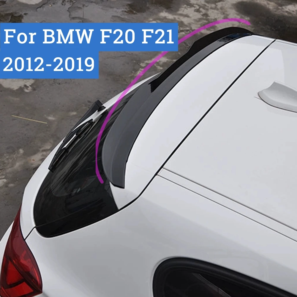 Gloss-Black-ABS-Rear-Roof-Wing-Spoiler-For-BMW-1Ser-F20-F21-116i-120i ...