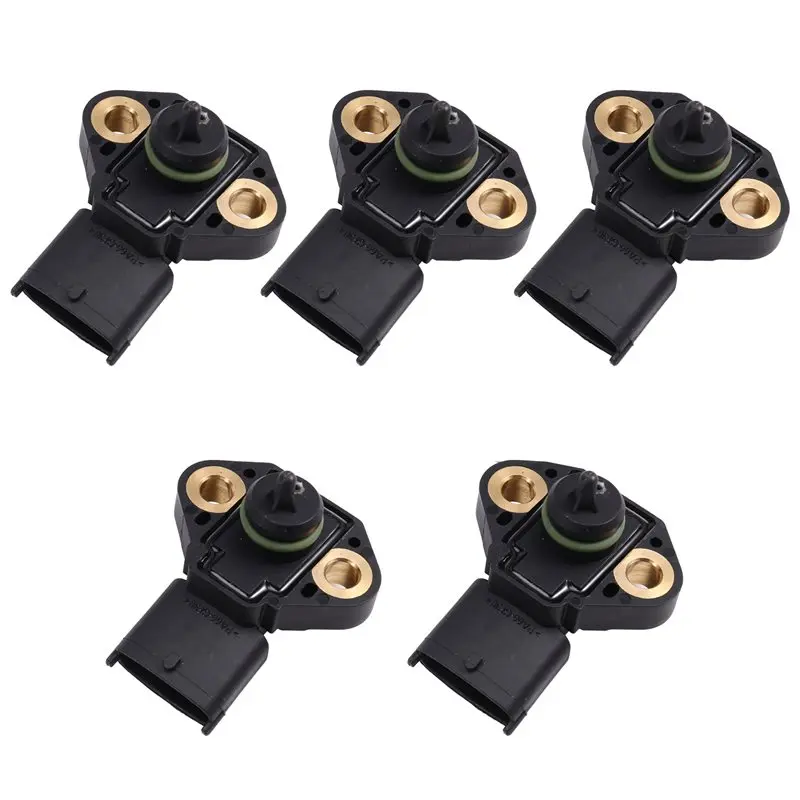 For MAP Intake Manifold Pressure Sensor 0281002420 5 Pieces For Iveco ...