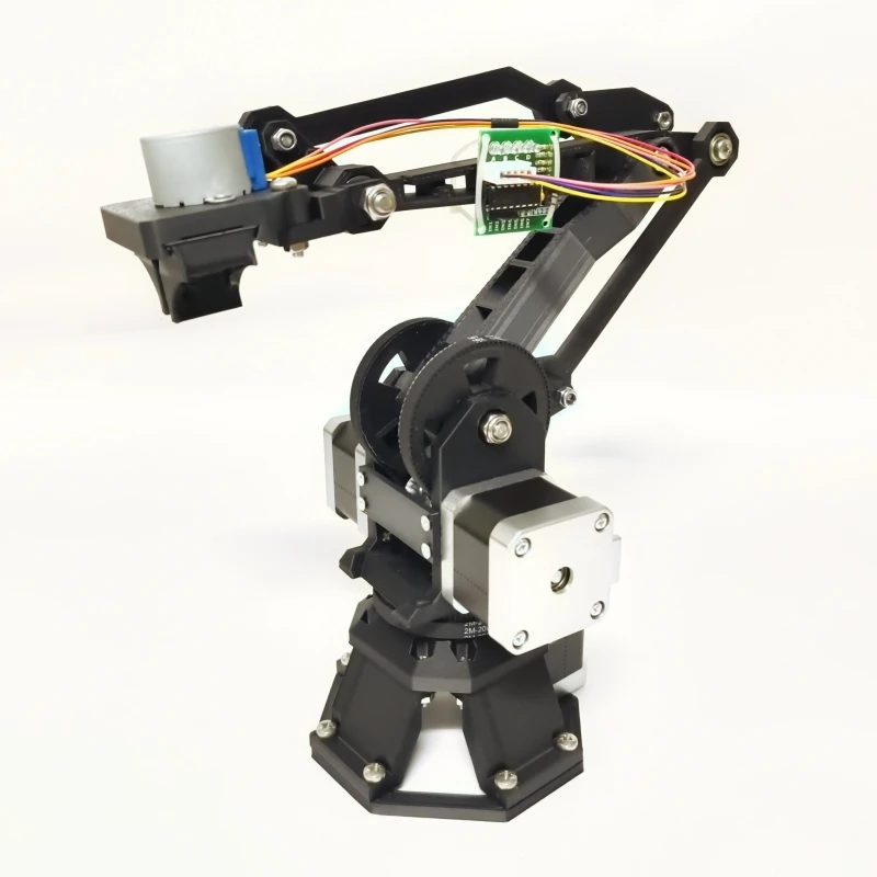 3D-Printing-4-axis-Stepper-Robot-Arm-For-Arduino-Robot-DIY-Kit-with ...