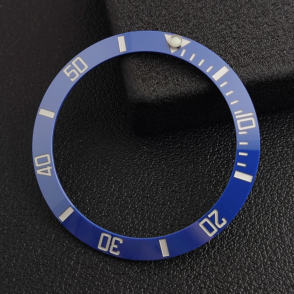 38mm Original High Quality Watch Bezel Inserts Ceramic Wristwatch Bezel ...