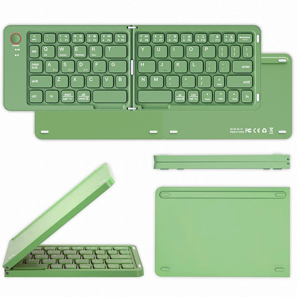 Wireless-Foldable-Keyboard-Portable-Travel-Office-Mini-Keyboard-for-IOS ...