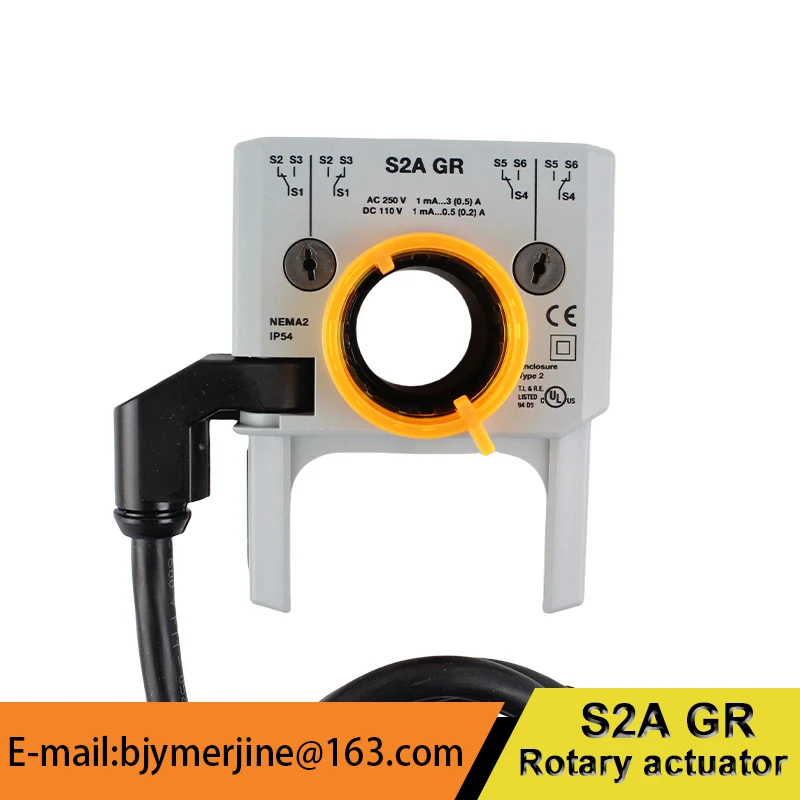 Belimo HVAC Systems Building ventilation systems S2A GR S2A/500GR ...