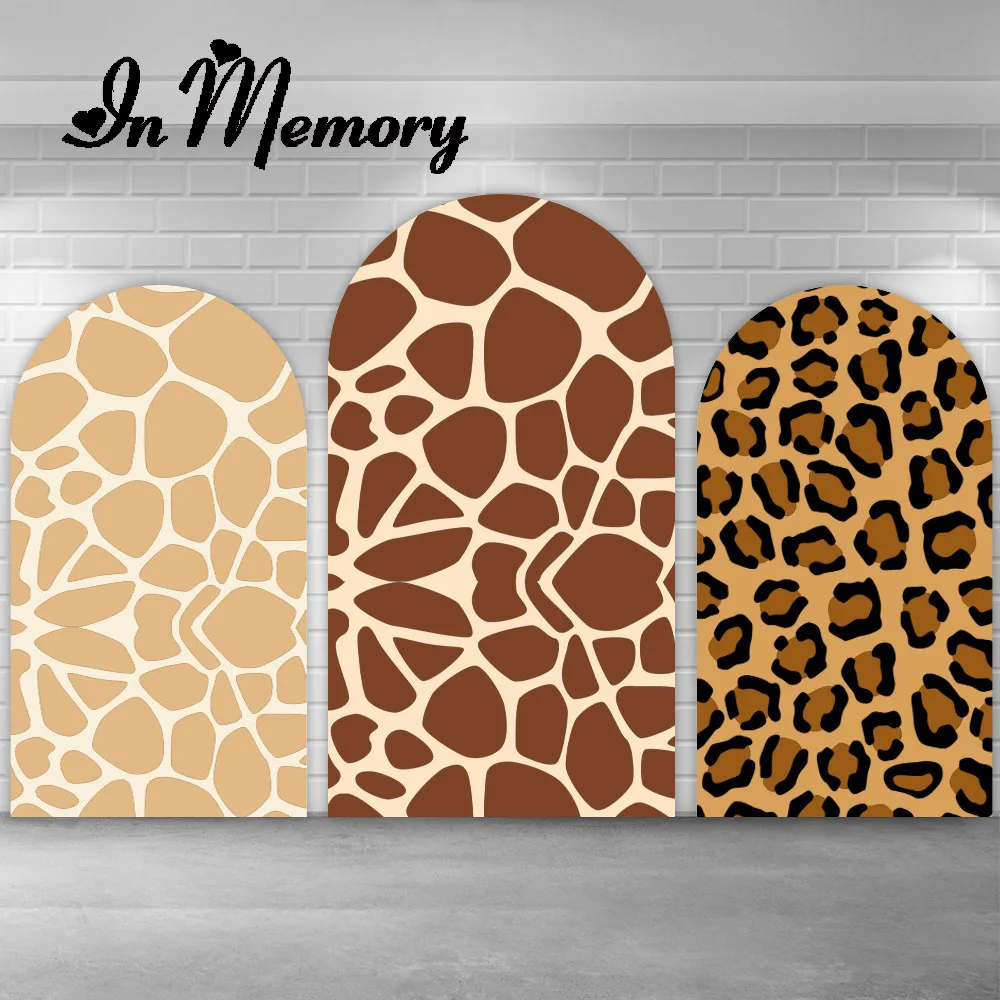 Giraffe Print Stencil