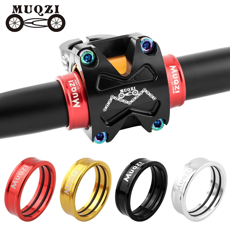 MUQZI-25-4MM-31-8MM-Handlebar-Stem-Fixed-Washer-MTB-Road-Folding-Bike ...