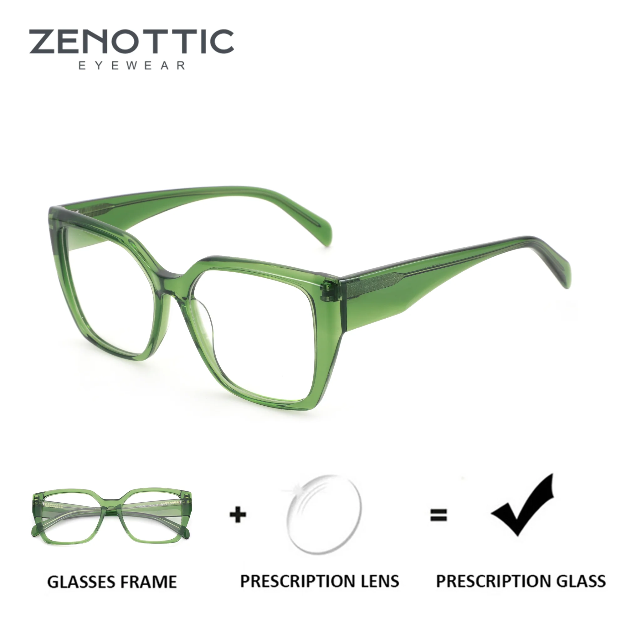 Frame Glass for Oval Face: The Perfect Fit, Style, and Functionality ...