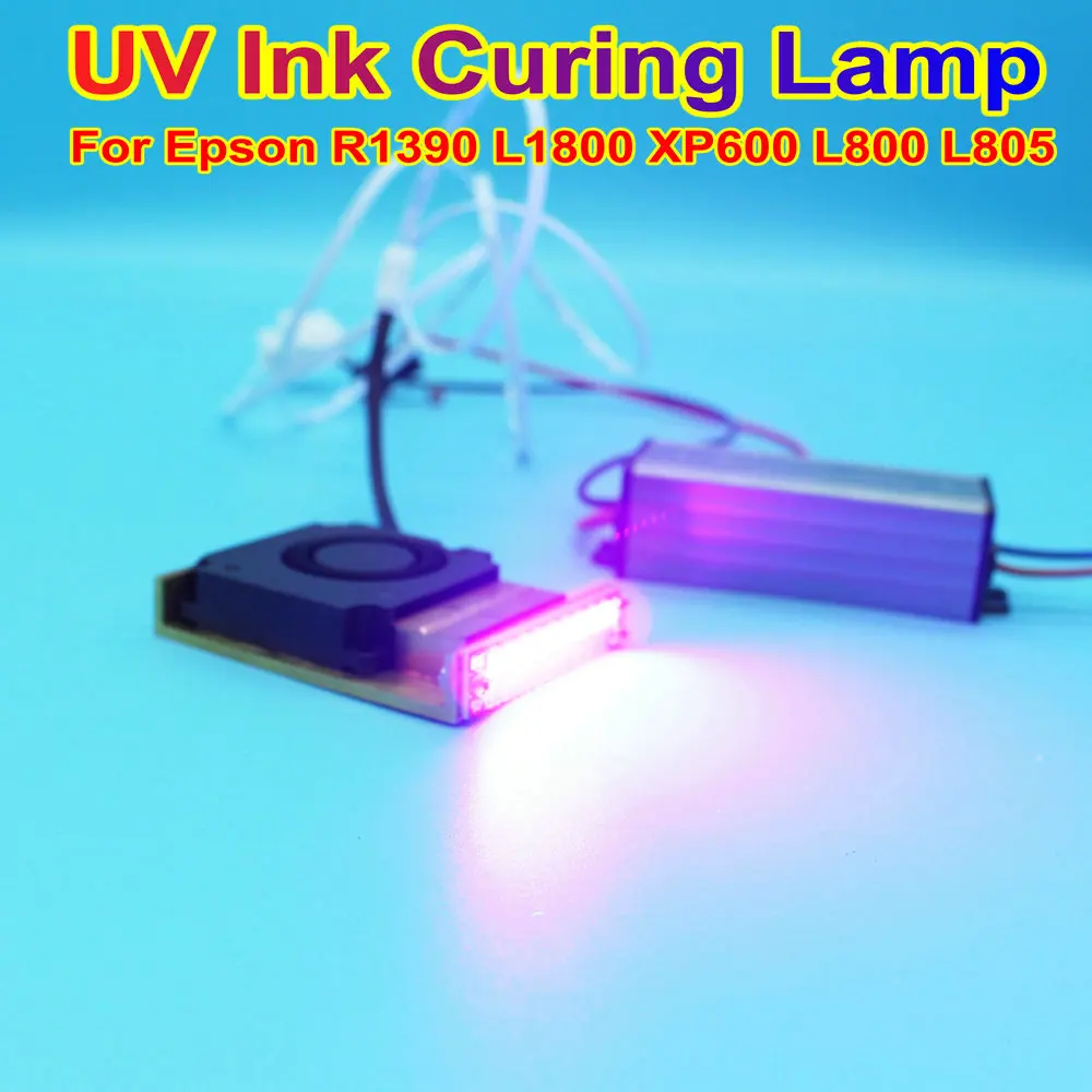 UV-LED-Kit-Impressora-para-Epson-Impress-o-DTF-L-mpada-de-cura-Tinta-UV ...