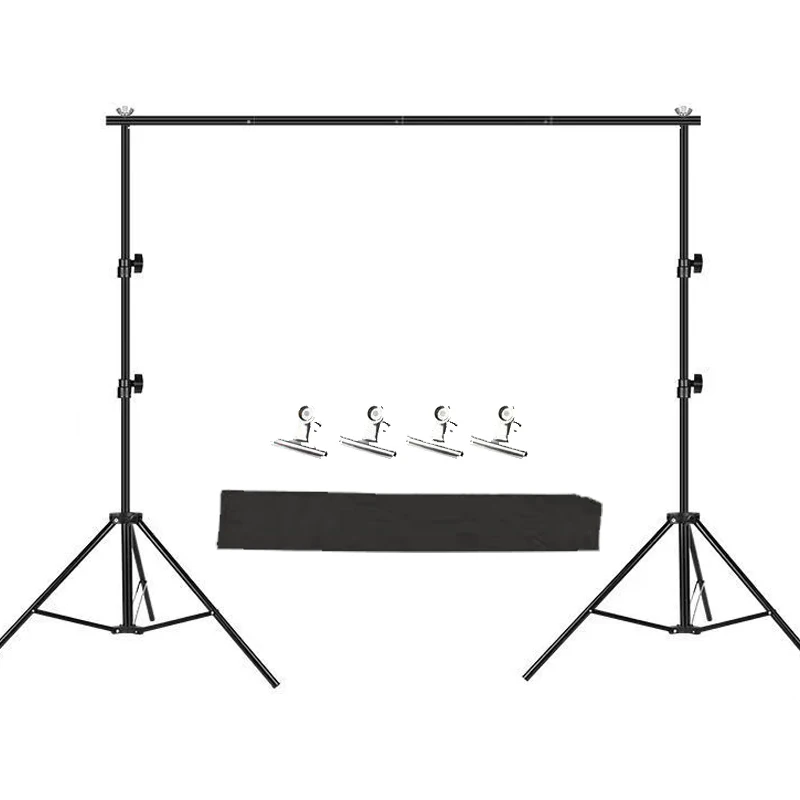 Background-Stand-Photography-Stand-Backdrop-Support-System-Kit ...