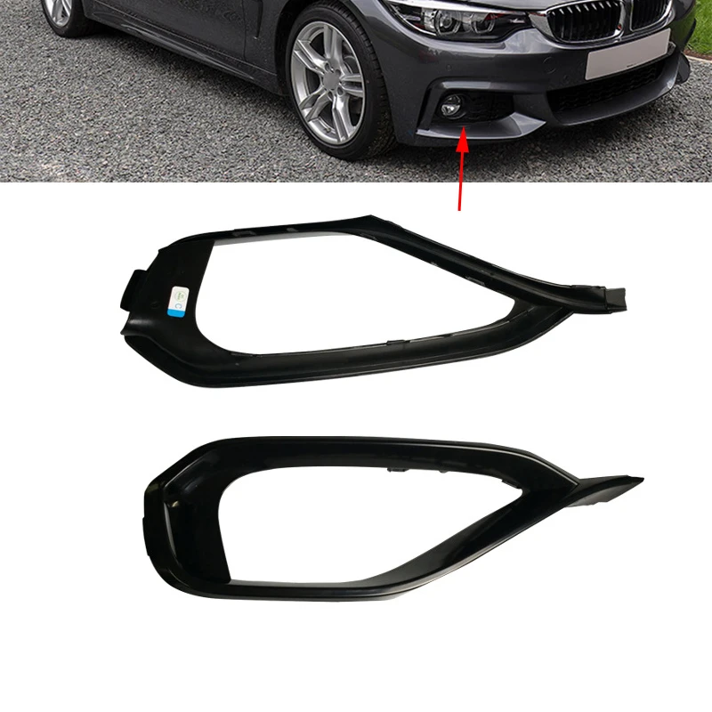Car-Front-Fog-Light-Trim-Cover-Frame-Bumper-Trim-51117294839 ...